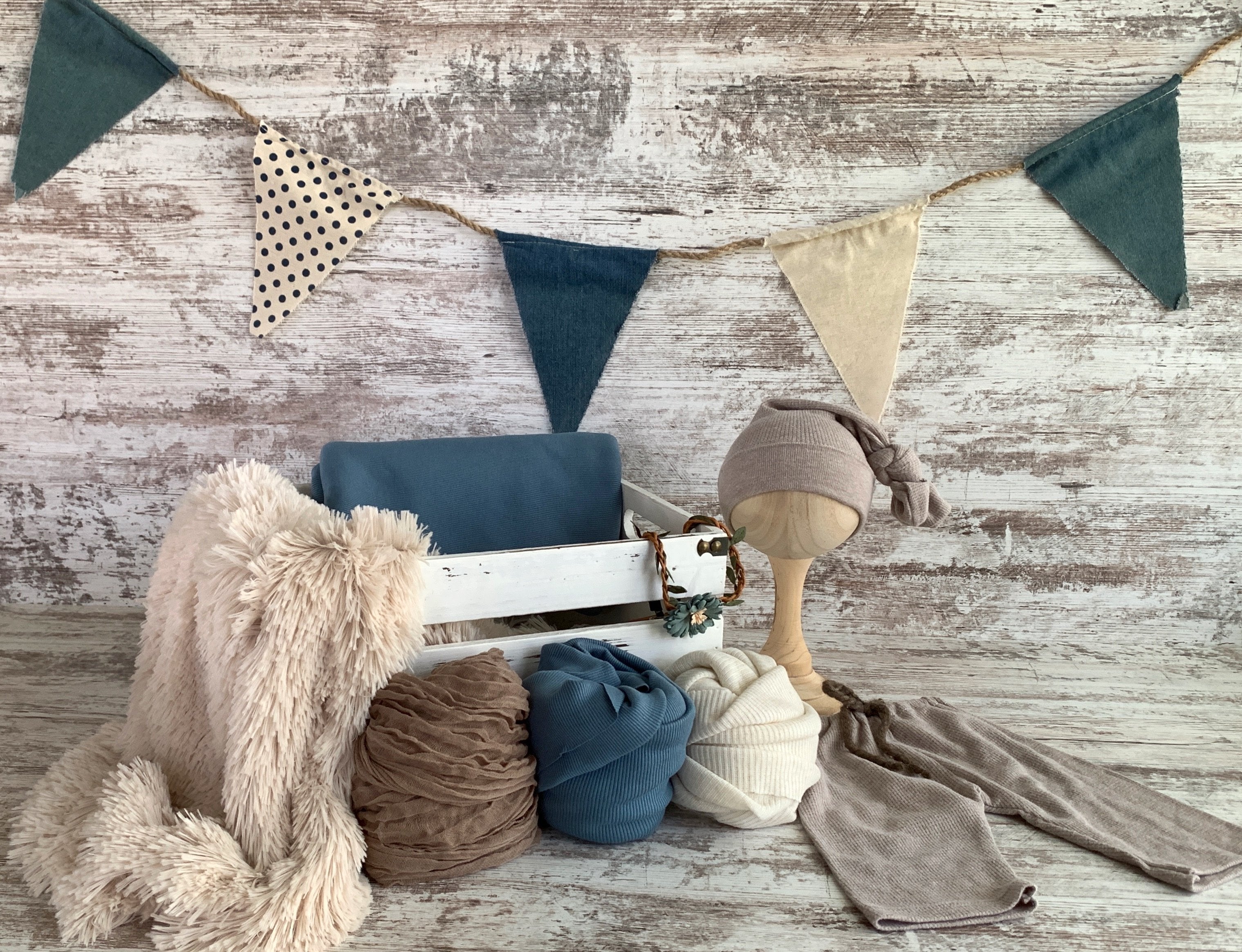 Studio Sets - Beautiful Photo Props | Handmade Newborn Baby Photo Props
