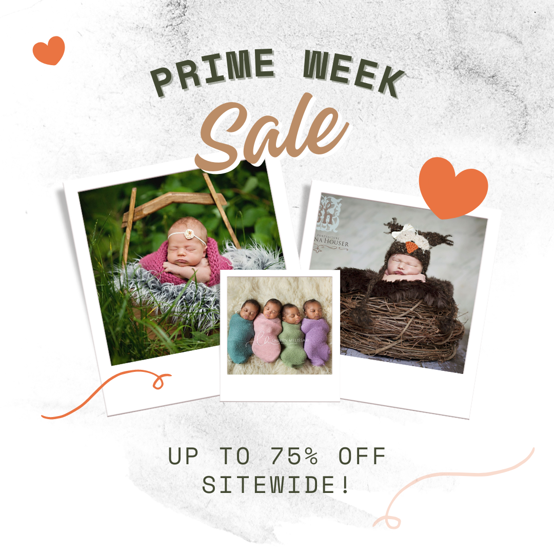 Prime Week Sale – Beautiful Photo Props