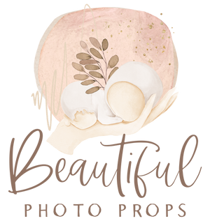 Beautiful Photo Props - Handmade Newborn Baby Photography Props