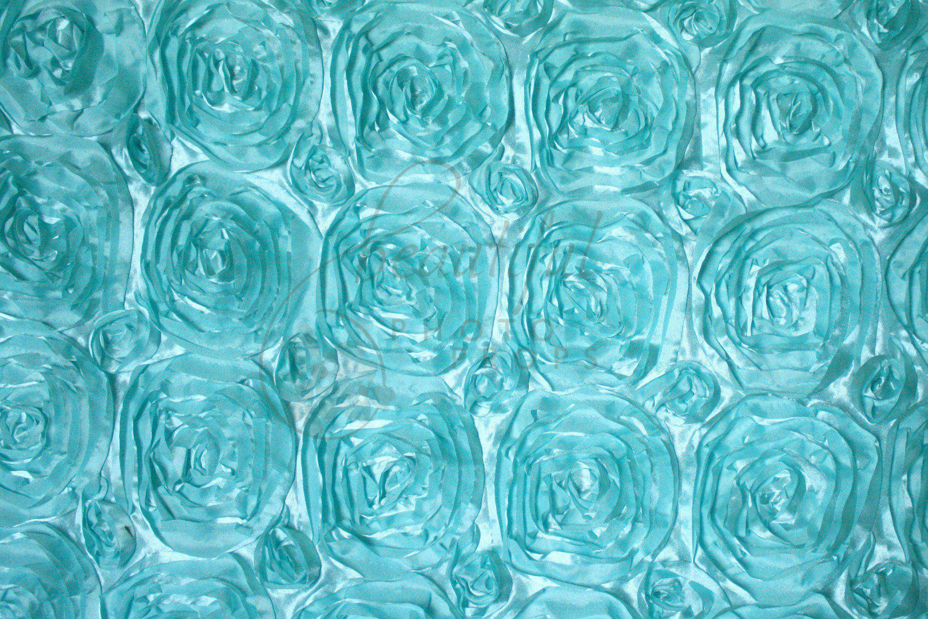 Aqua Blue Posing Fabric Backdrop – Beautiful Photo Props